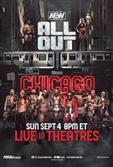 AEW All Out 2022 movie large poster.