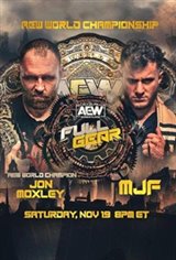 AEW: Full Gear 2022 movie large poster.