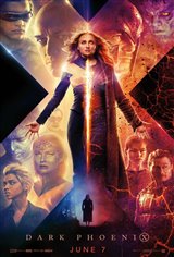 Dark Phoenix Movie Large Poster 