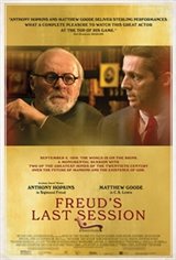 Freud's Last Session movie large poster.