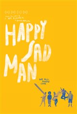 Happy Sad Man movie large poster.