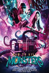 How to Kill Monsters movie large poster.
