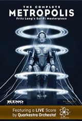 Metropolis with live Quarkestra Orchestra - | Movie Synopsis and Plot