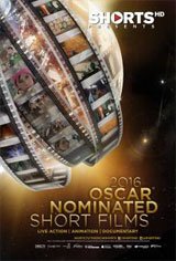 Oscar Shorts: Animated movie large poster.
