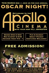 Oscars Night at the Apollo - Movie cast and actor biographies