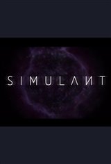 Simulant movie large poster.