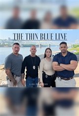 The Thin Blue Line: Proof of Concept movie large poster.