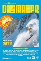 Warren Miller's Daymaker movie large poster.
