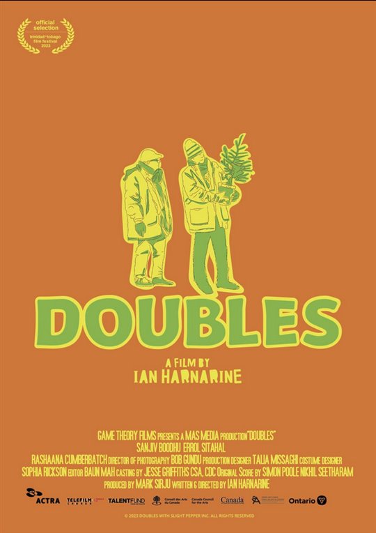 Doubles movie large poster.