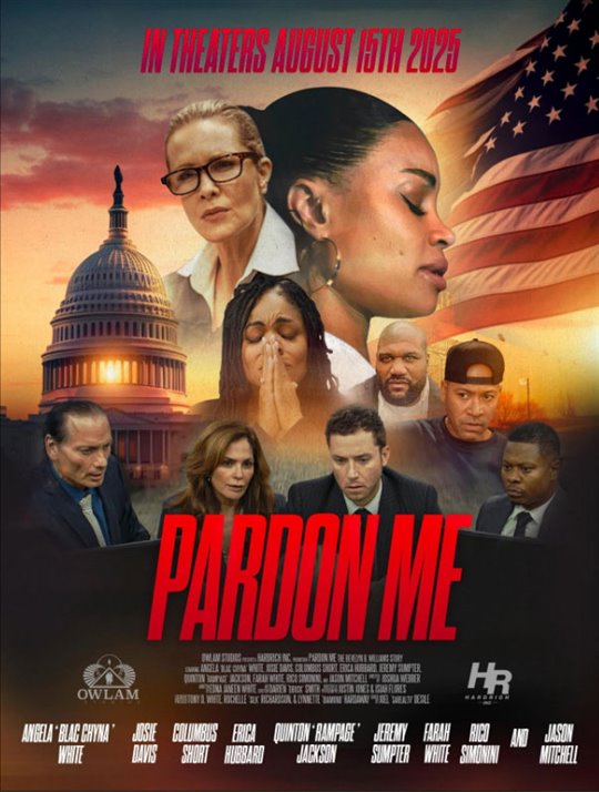 Pardon Me movie large poster.