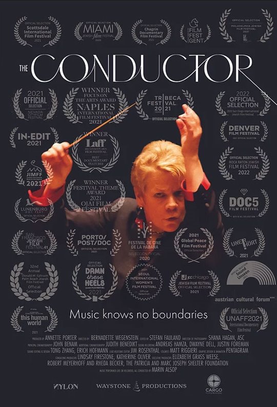 The Conductor movie large poster.