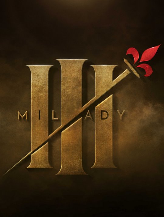 The Three Musketeers: Milady movie large poster.