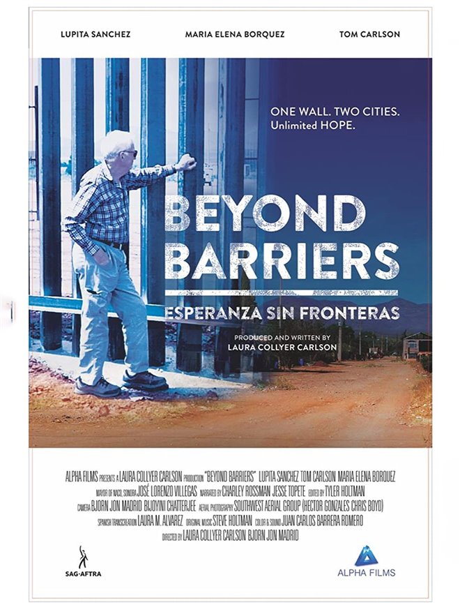 BEYOND BARRIERS movie large poster.