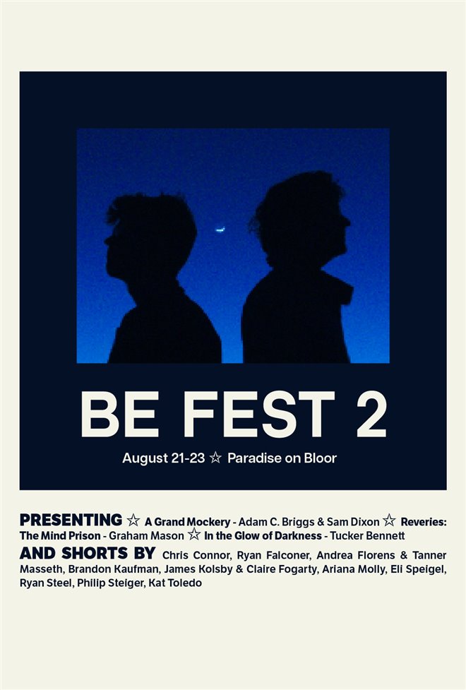 Bleeding Edge Fest: A Grand Mockery movie large poster.