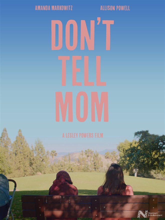 Don't Tell Mom movie large poster.