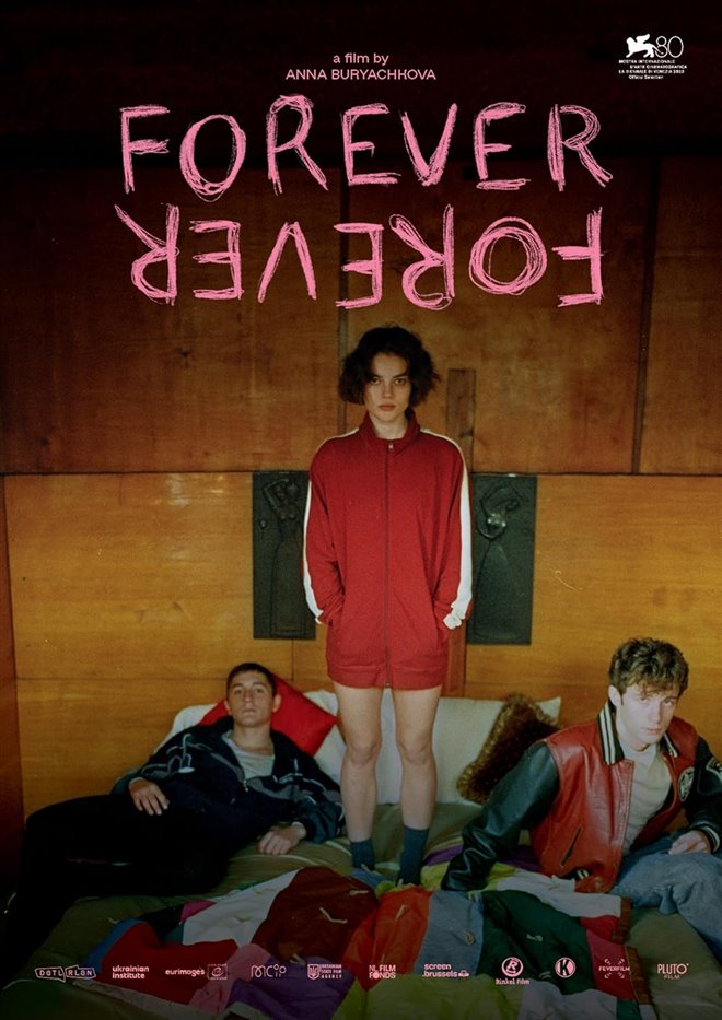 Forever-Forever movie large poster.