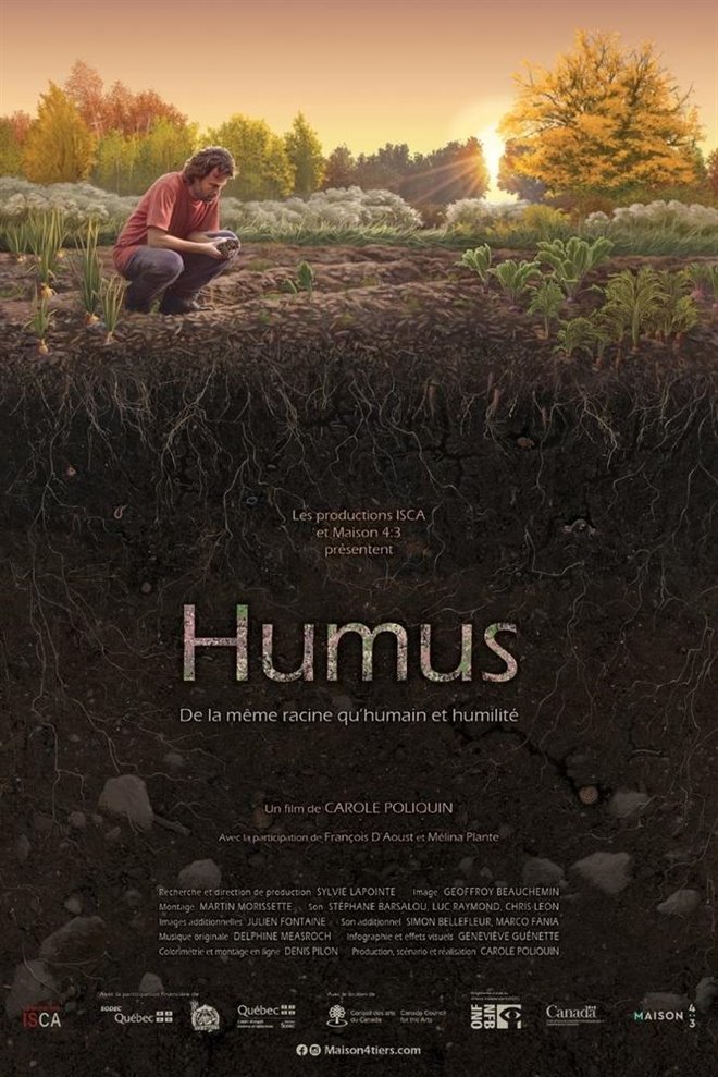 Humus movie large poster.