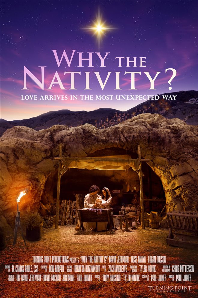 Why the Nativity? movie large poster.