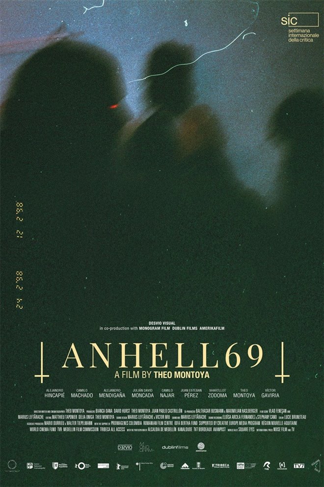 WUFF: Anhell69 movie large poster.