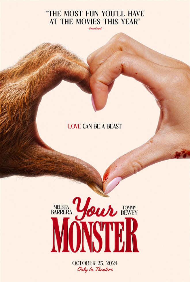 Your Monster movie large poster.