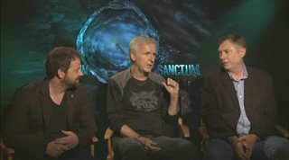 Alister Grierson, James Cameron & Andrew Wight (Sanctum) - Interview ...