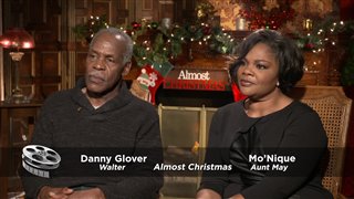 Danny Glover & Mo'Nique - Almost Christmas - Interview | Celebrity ...